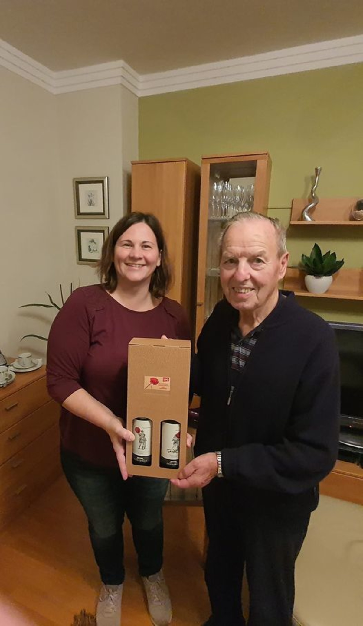 Wir gratulieren Paul Hausensteiner zum 85. Geburtstag - Aktuelles - SPÖ ...