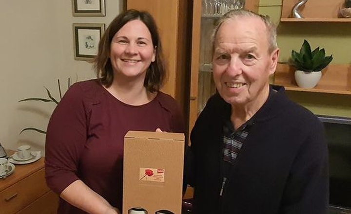 Wir gratulieren Paul Hausensteiner zum 85. Geburtstag - Aktuelles - SPÖ ...